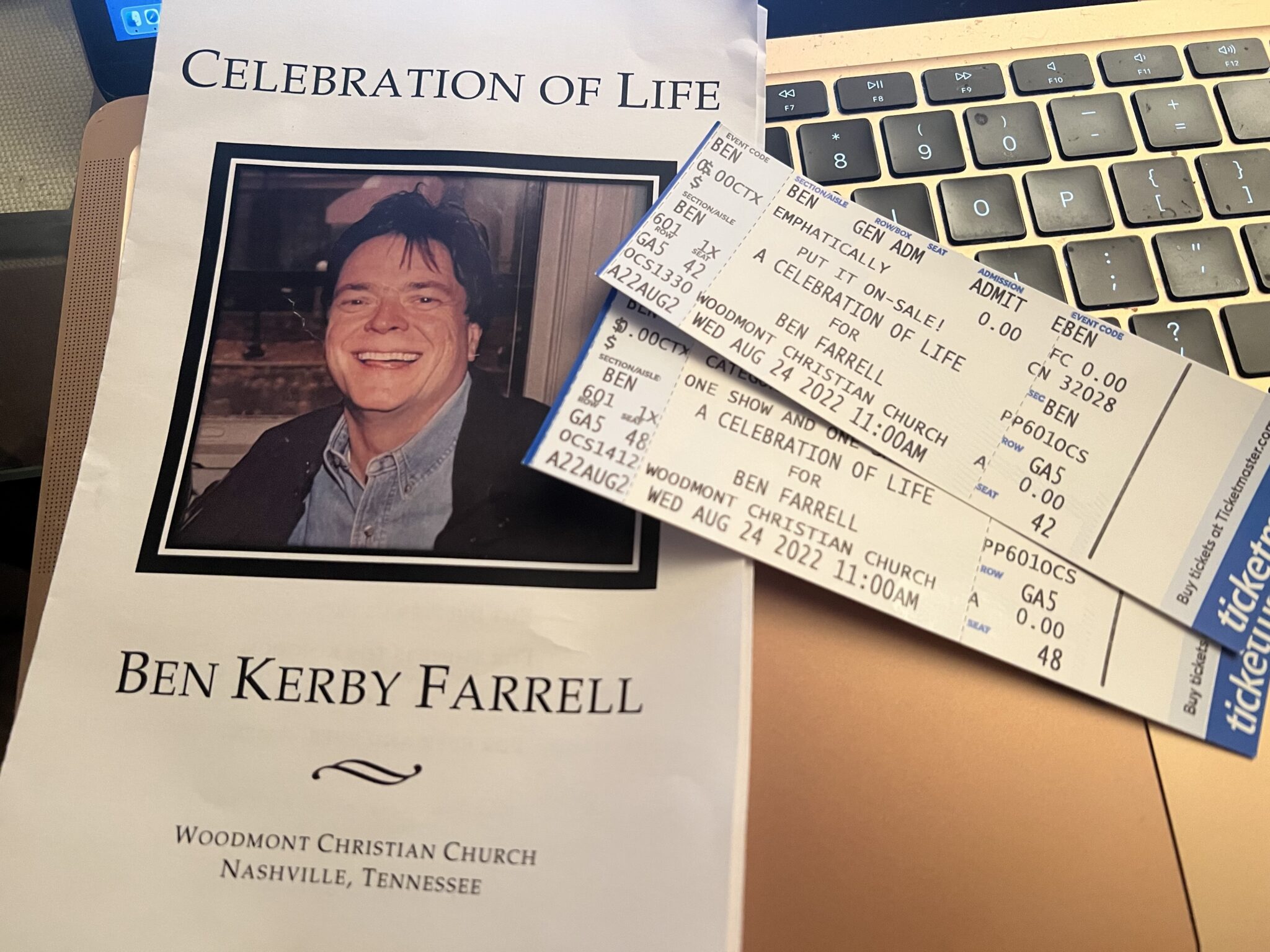 In Tribute: Ben Farrell, One Of A Kind; From Elvis & Neil Diamond To ...