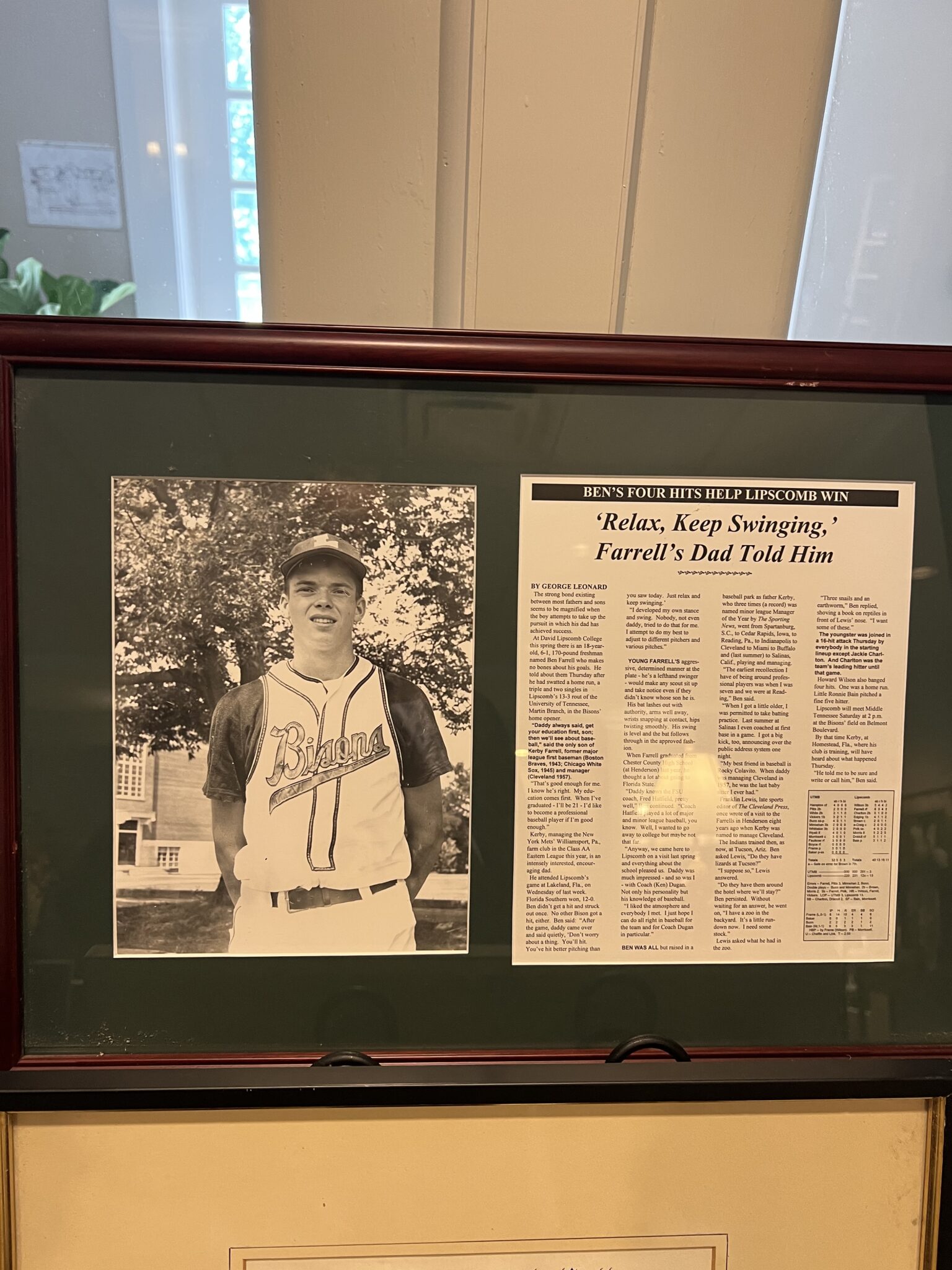 In Tribute: Ben Farrell, One Of A Kind; From Elvis & Neil Diamond To ...