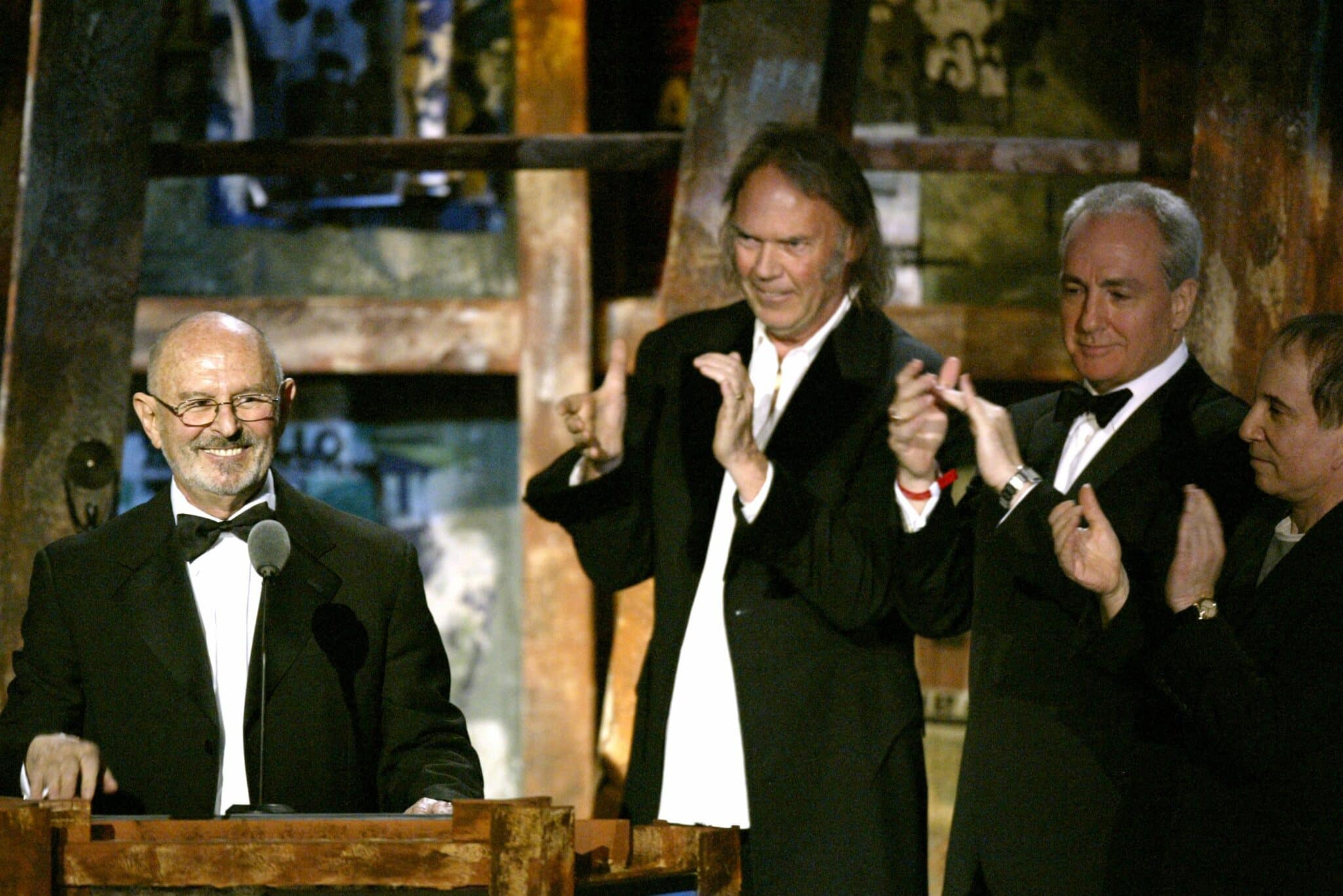 Mo Ostin, Who Helped Transform Modern Recording Industry As Head Of ...