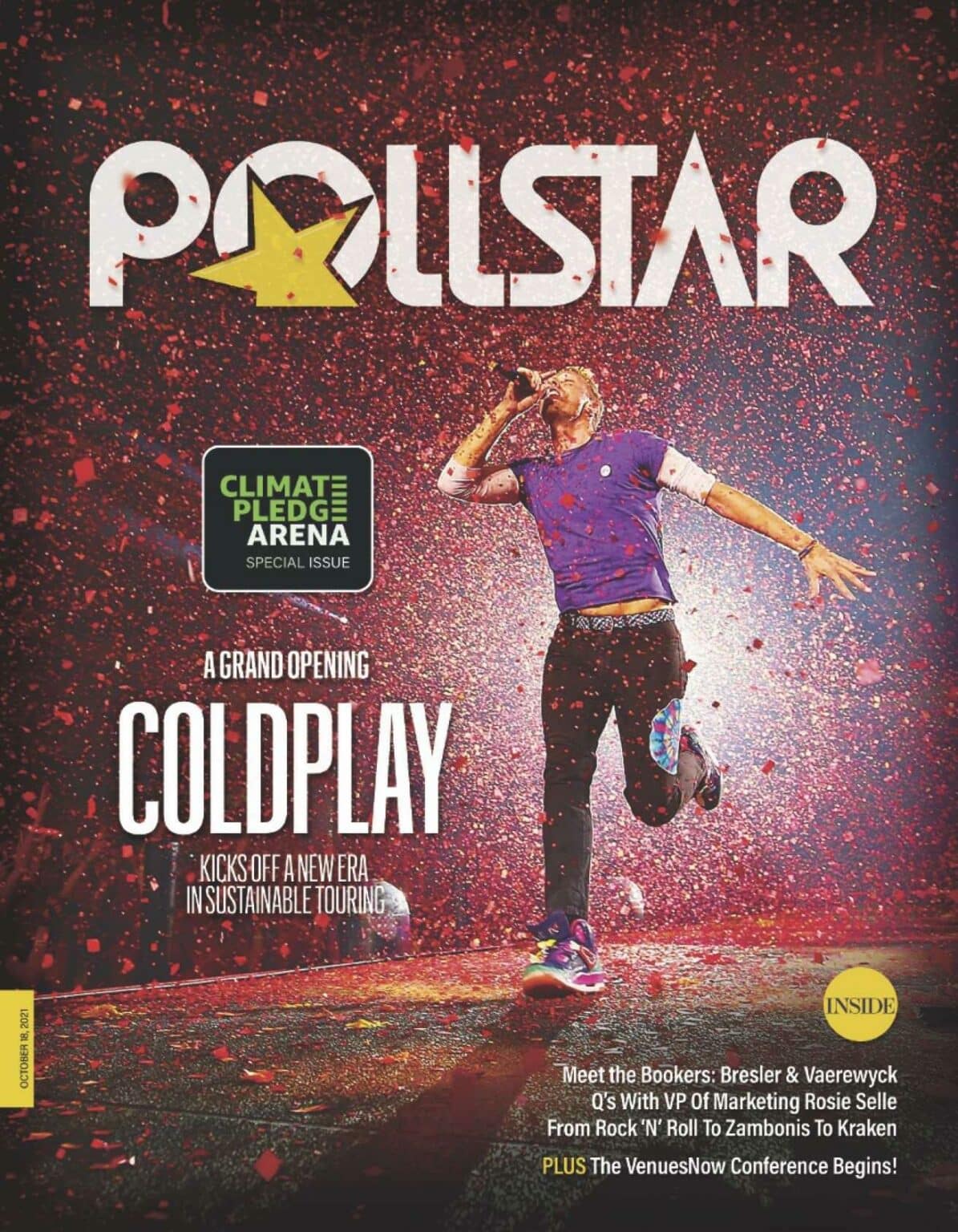 Coldplay Announces 2023 European Stadiums - Pollstar News