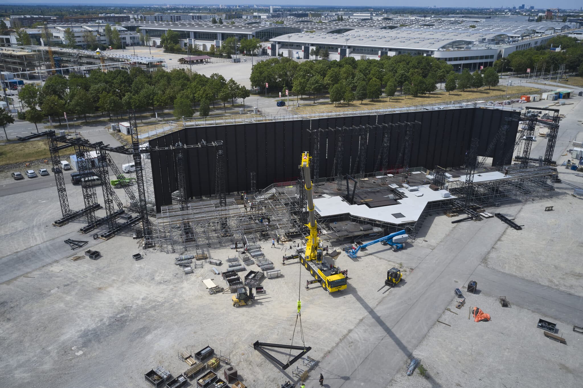 'The Workload On All Involved Is Enormous': Q's With Stageco Germany ...