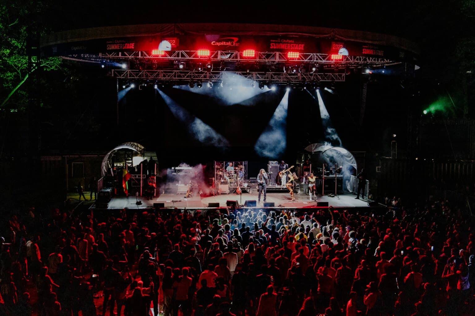 Live Nation Announces Exclusive Booking Partnership With Capital One ...