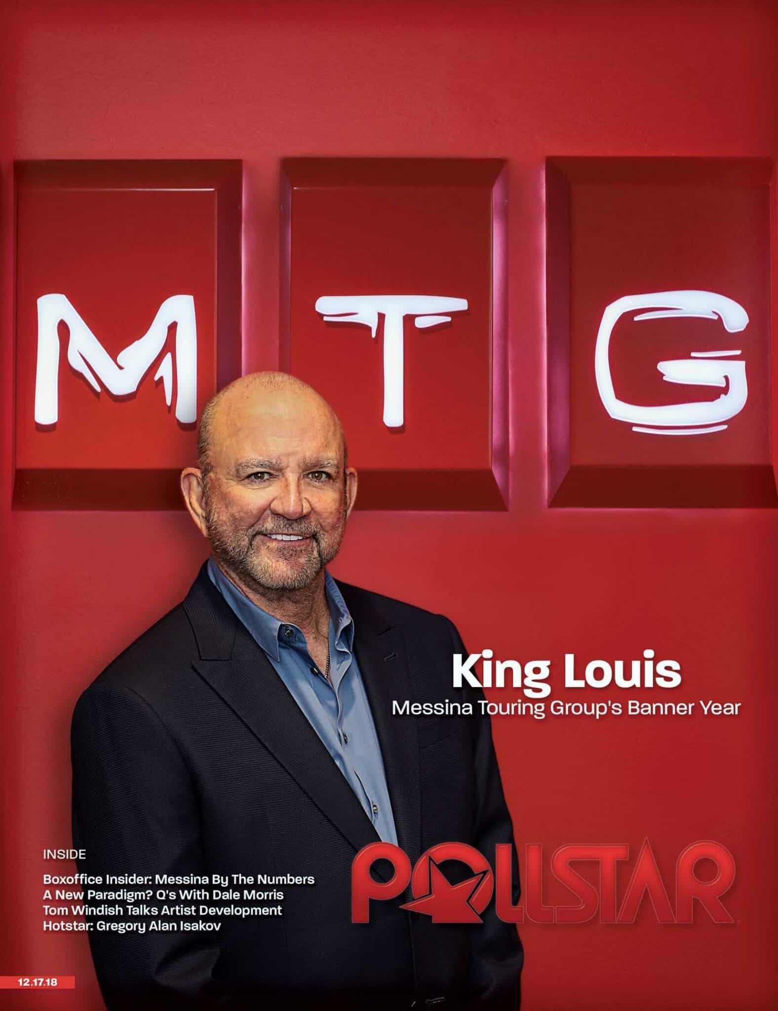 They Don't Make 'Em Like That No More: Louis Messina, His Bus & 50 ...