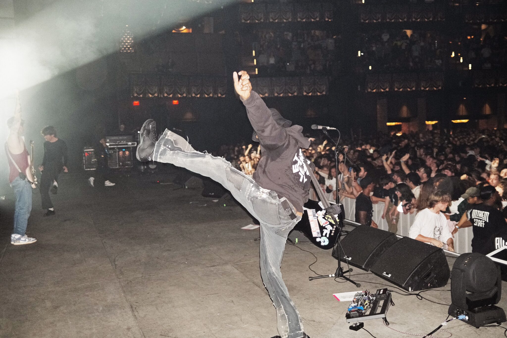 Bigger Stages & More Antics: Turnstile's Unstoppable Year - Pollstar News