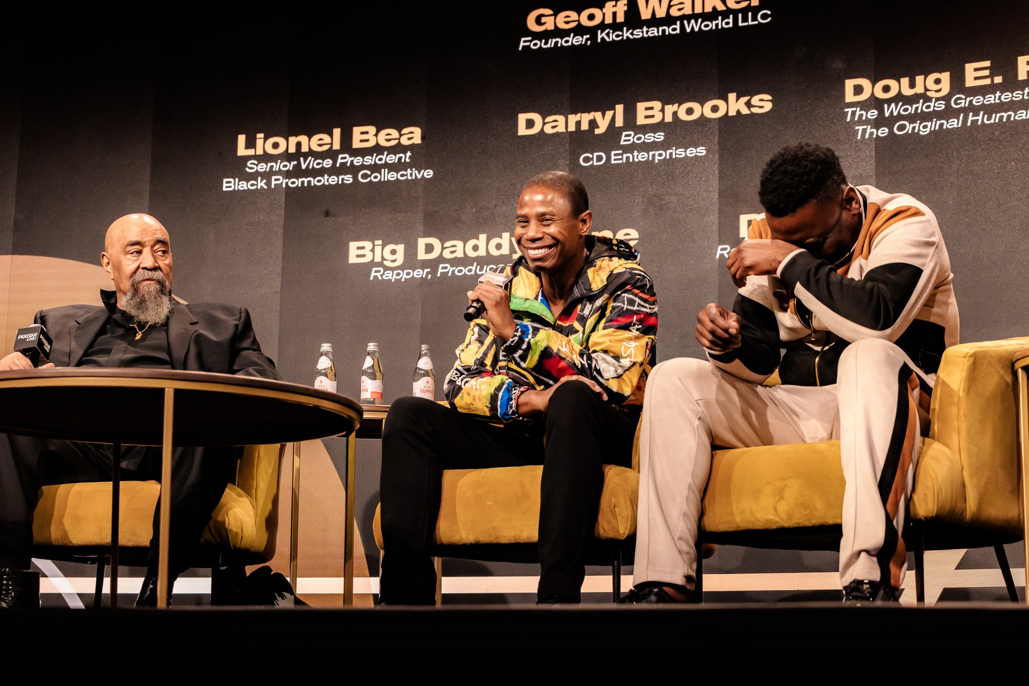 Doug E. Fresh, Big Daddy Kane, DJ Quik, Darryll Brooks, Lionel Bea ...