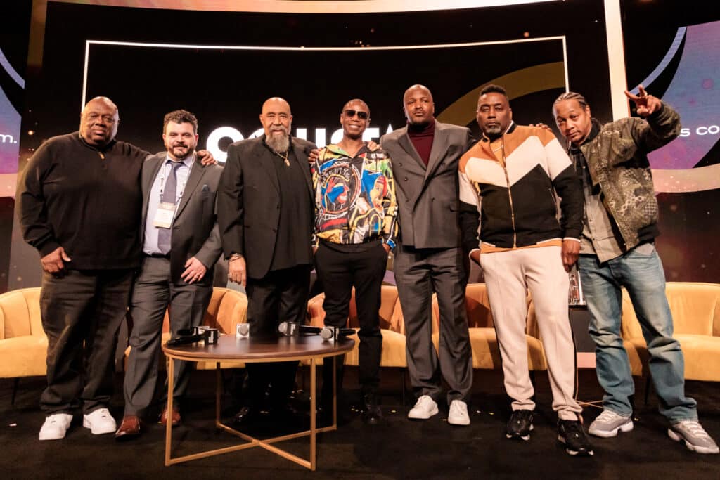 Doug E. Fresh, Big Daddy Kane, DJ Quik, Darryll Brooks, Lionel Bea ...