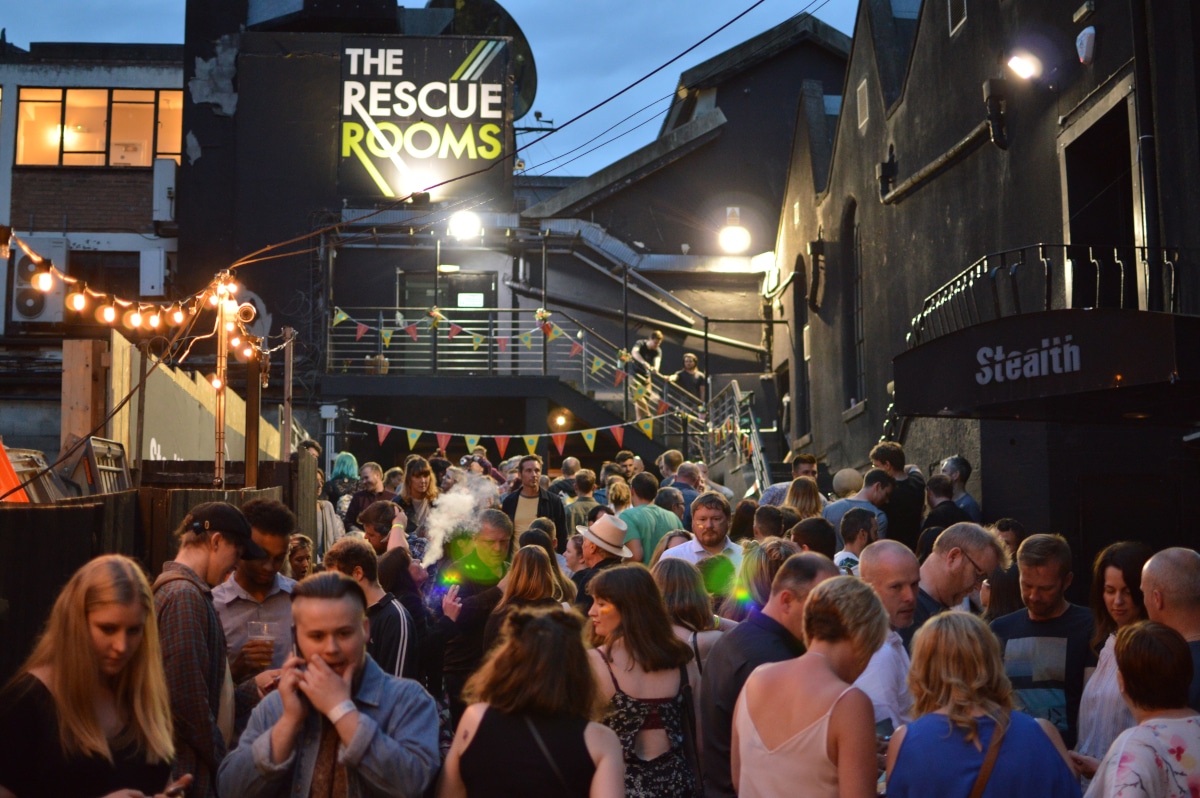 'A Venue That Reeks Of Music': Rescue Rooms UK Celebrate 20th ...
