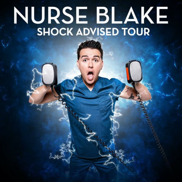 Nurse Blake Announces ‘Shock Advised Comedy Tour’ - Pollstar News