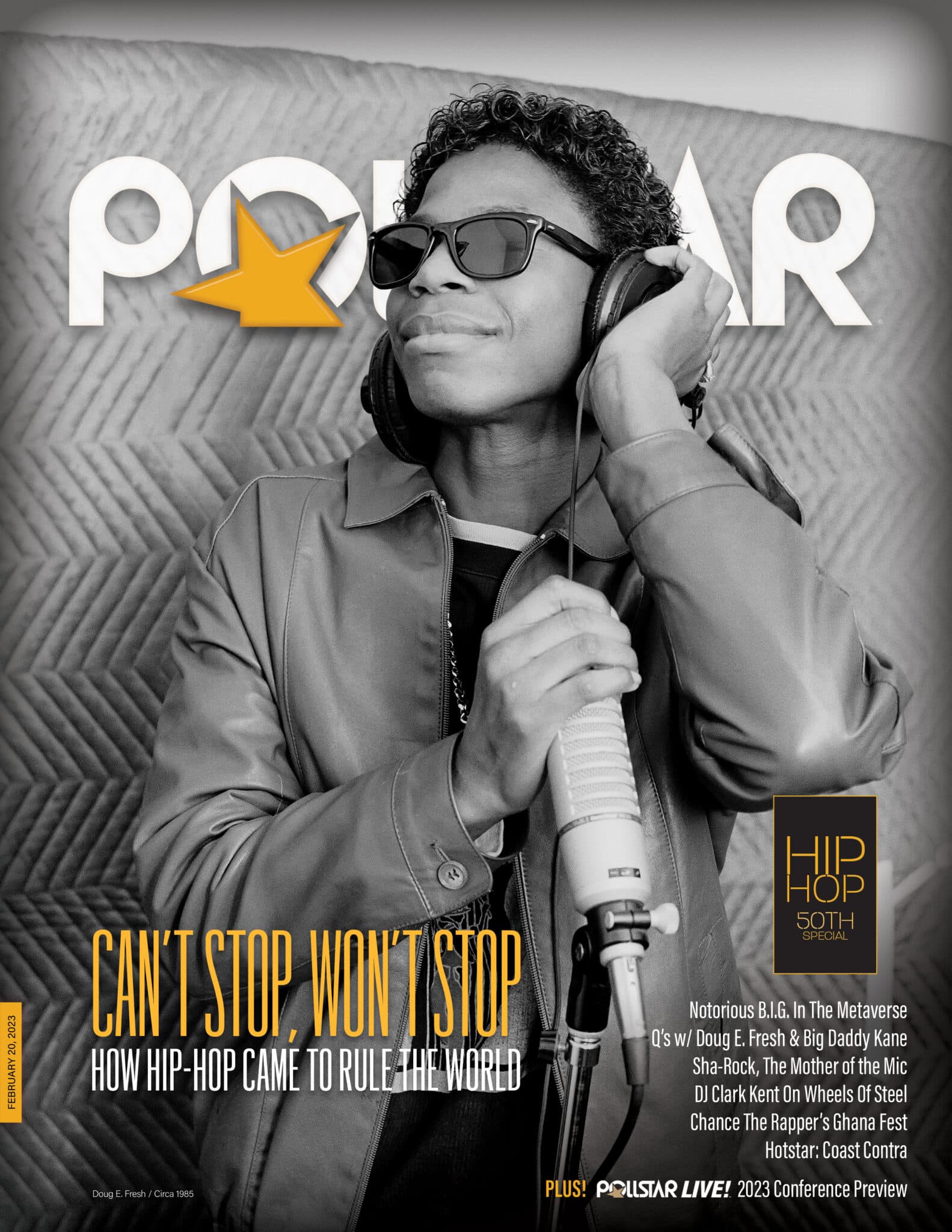 Doug E. Fresh, Big Daddy Kane, DJ Quik, Darryll Brooks, Lionel Bea ...