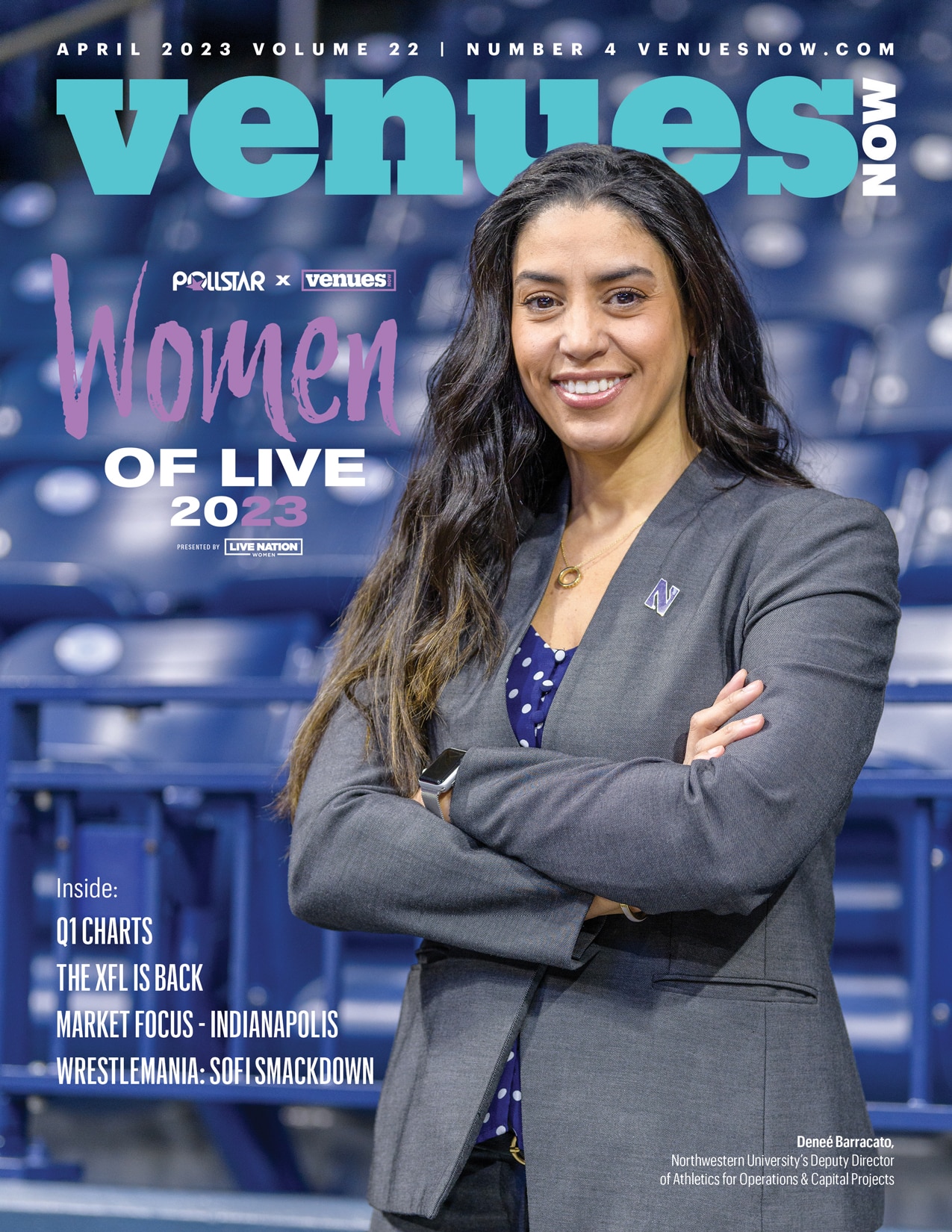 Pollstar & VenuesNow 2023 Women Of Live Hub - Pollstar News