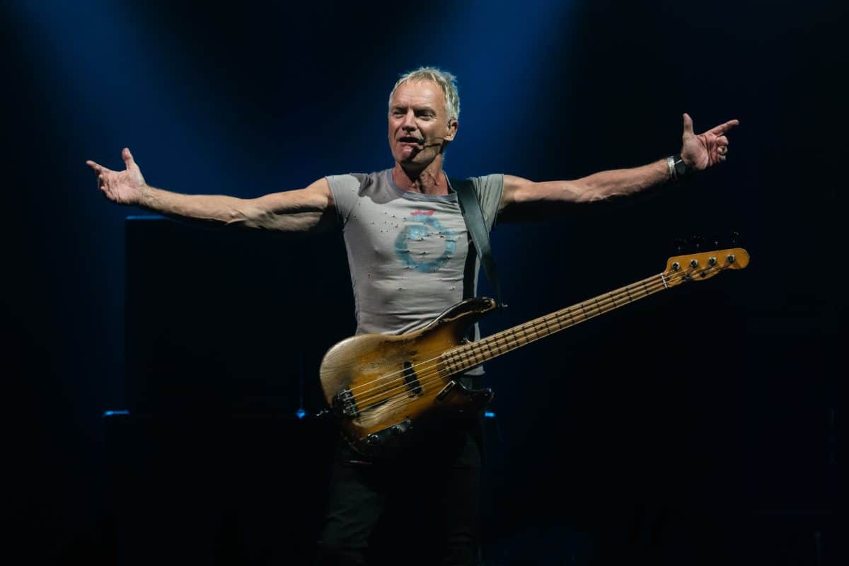 Sting Expands North American Tour Dates With 9 New Shows - Pollstar News