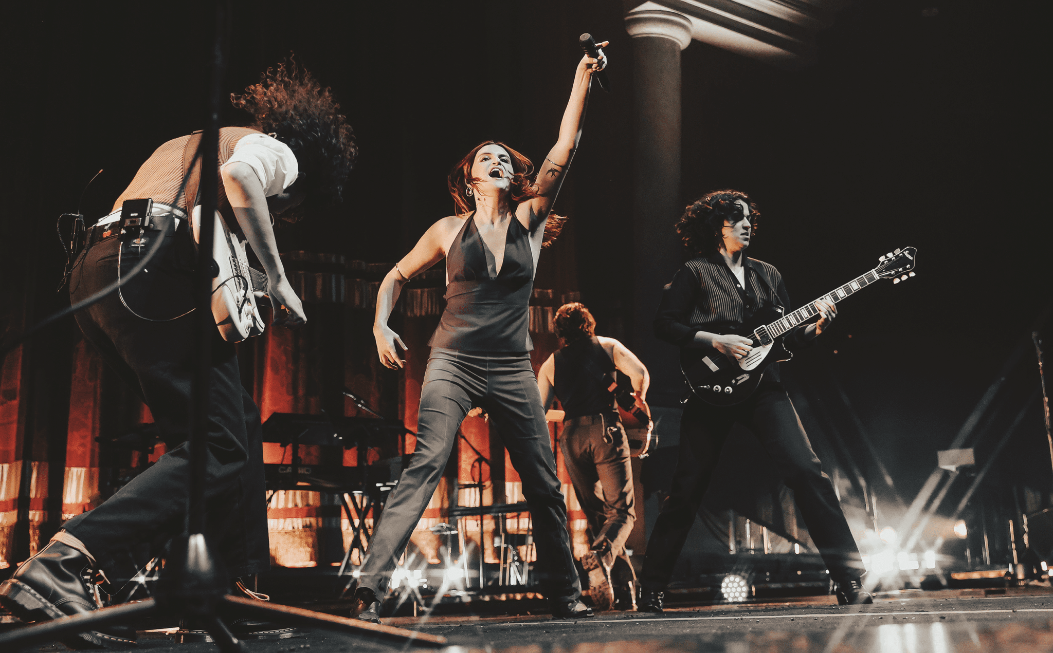 MUNA Expands The Munaverse By Manifesting A Tour Bus, Taylor Swift ...