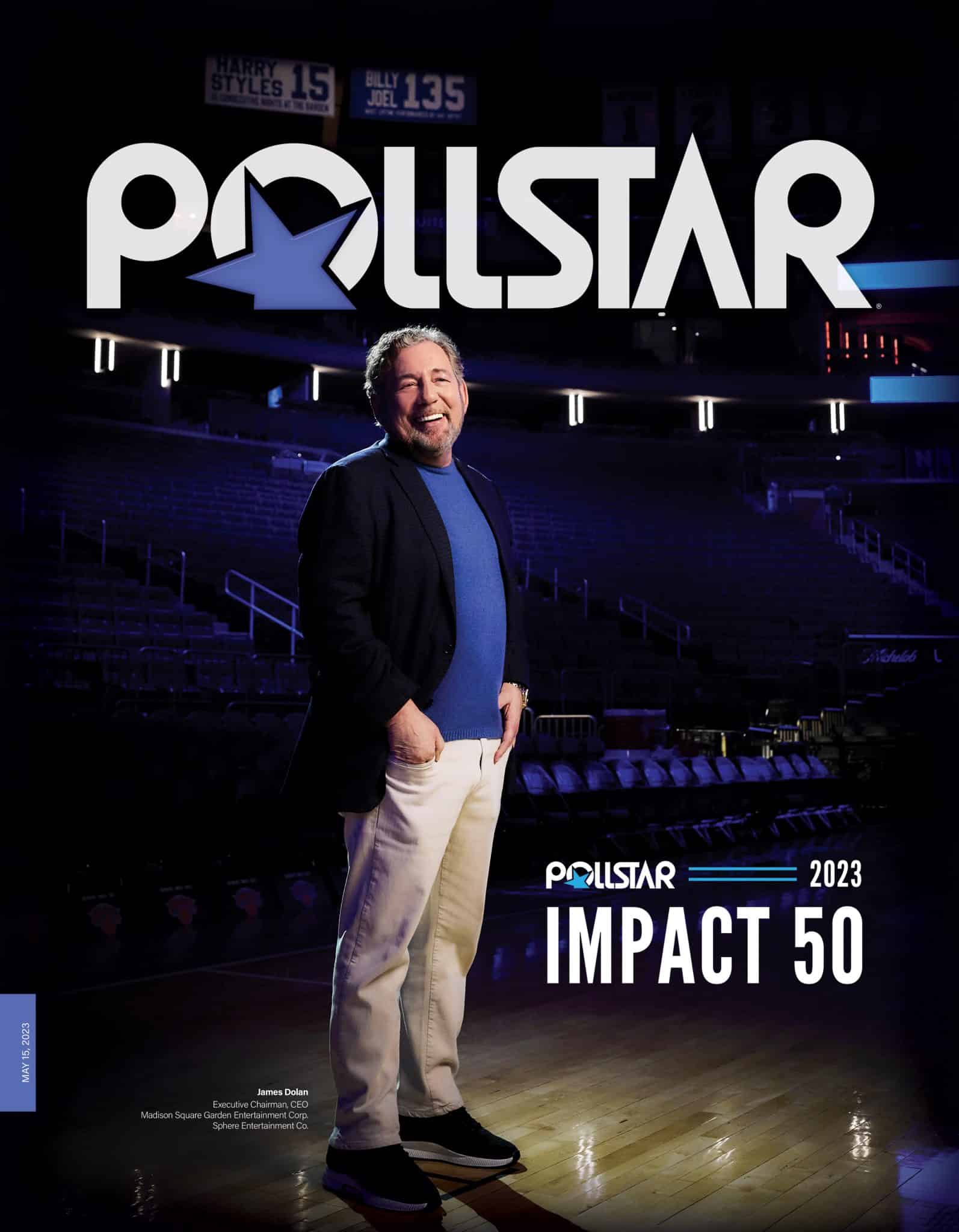 2023 Impact 50 Index Page - Pollstar News