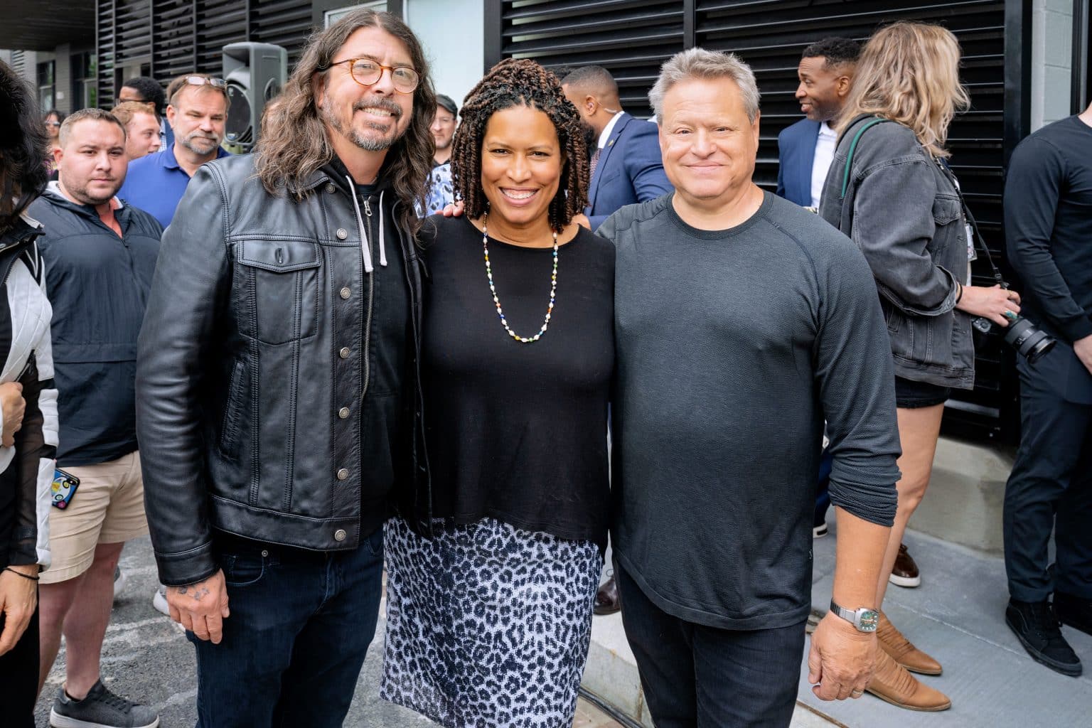Dave Grohl, Seth Hurwitz, Mayor Bowser Open D.C.'s New Atlantis Club ...