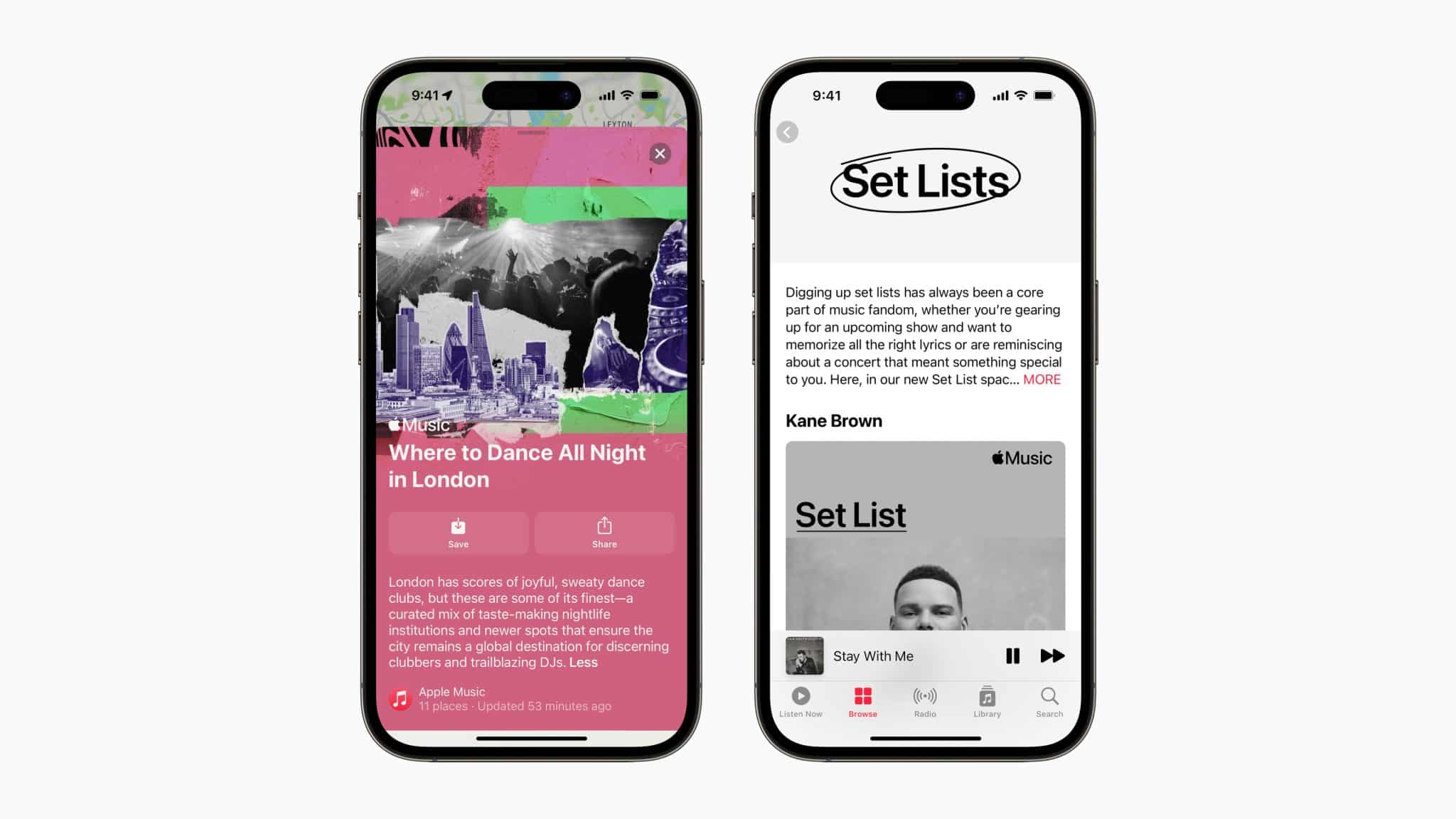 Apple Launches Concert Discovery Features In Maps Music Apps 