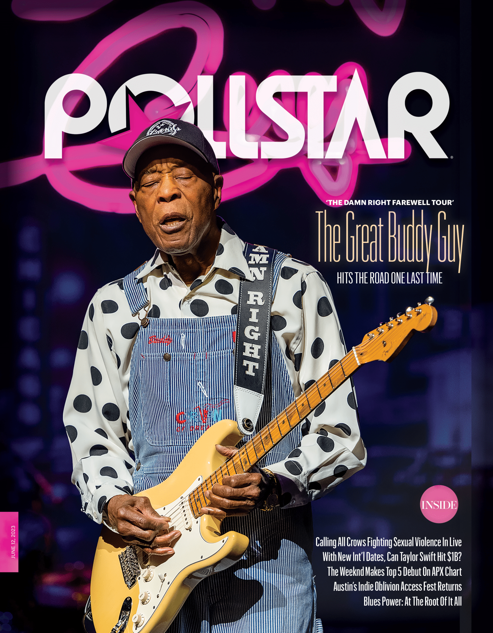 'The Damn Right Farewell Tour': The Great Buddy Guy Hits The Road One ...