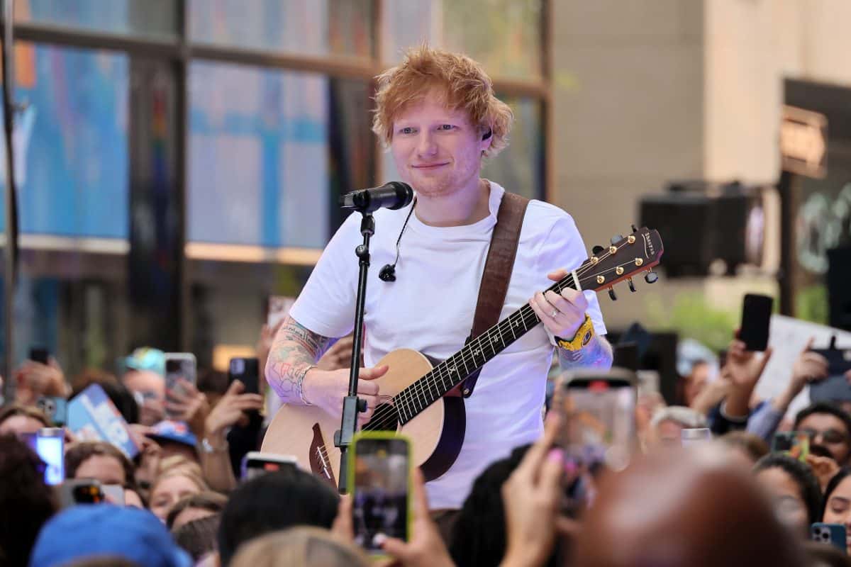 Mid-Year Top Tours: No. 5 Ed Sheeran’s ‘ +–=÷× Tour’ - Pollstar News