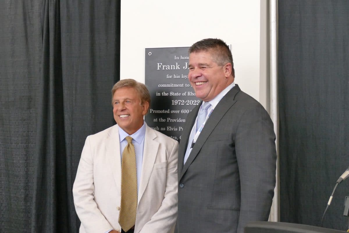 Amica Mutual Pavilion Celebrates 50 Years, Honors Promoter Frank J ...