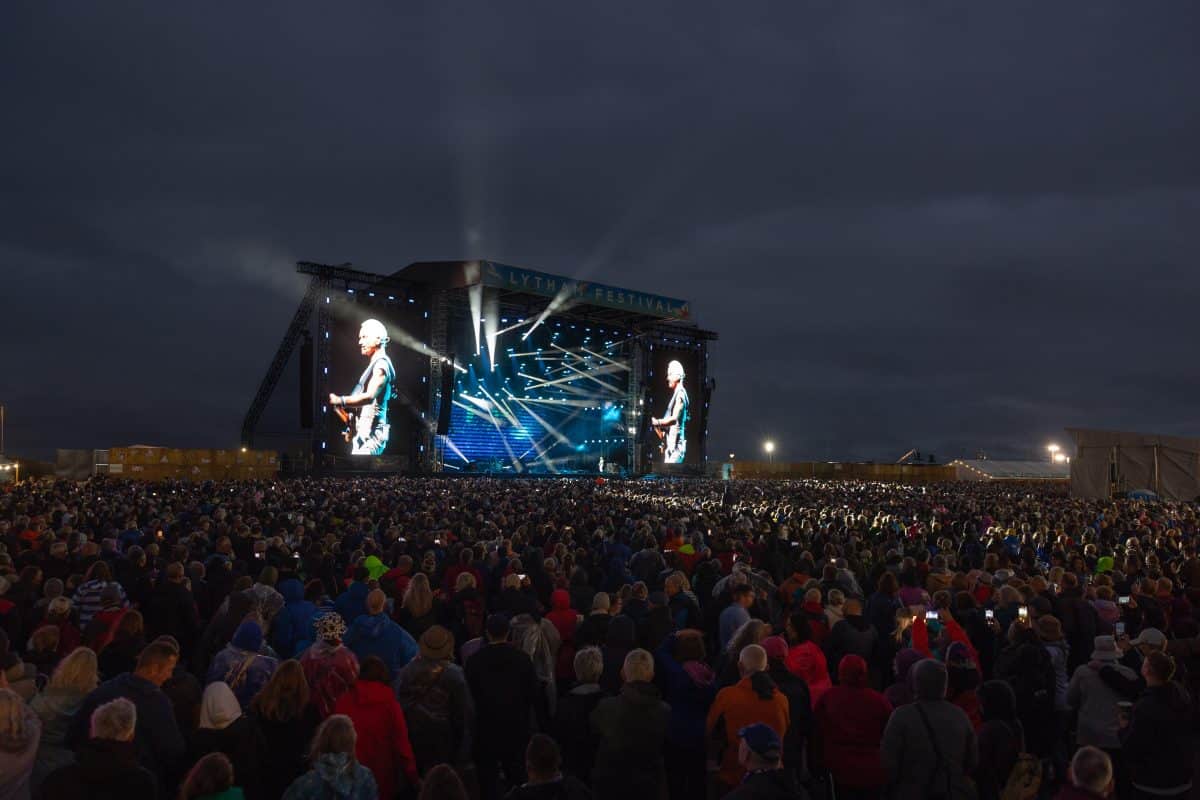 Lytham Festival UK's Biggest Rock Night In History - Pollstar News