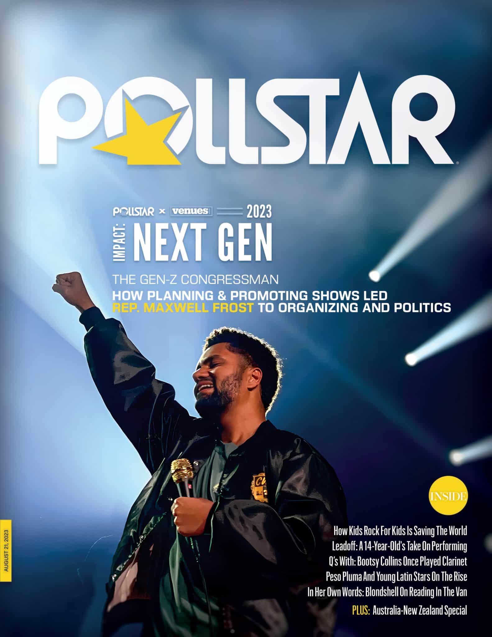 Pollstar & VenuesNow 2023 Impact: NextGen Hub - Pollstar News