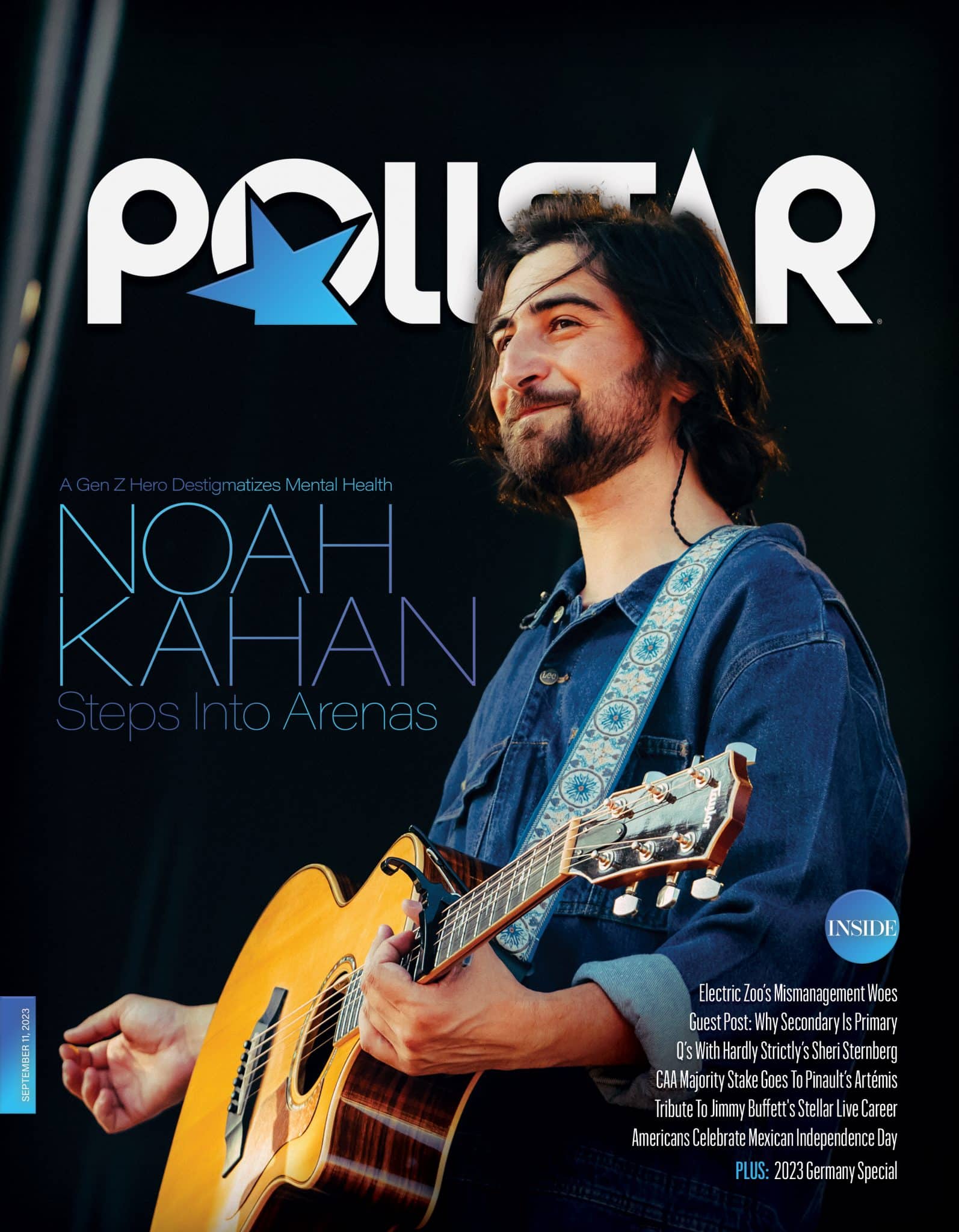Noah Kahan: A Gen Z Hero Destigmatizing Mental Health Steps Into Arenas ...