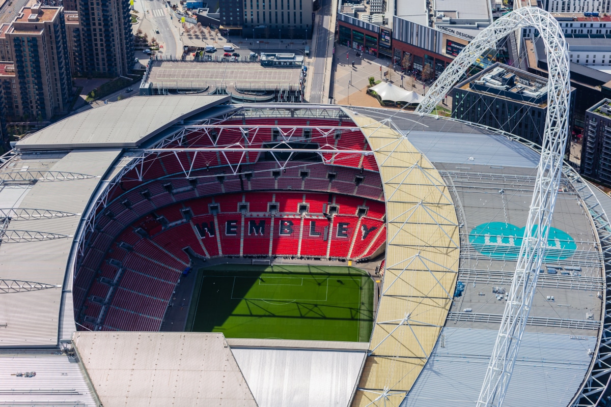 The Iconic Wembley Stadium Turns 100: World Tours, World Cups & World ...