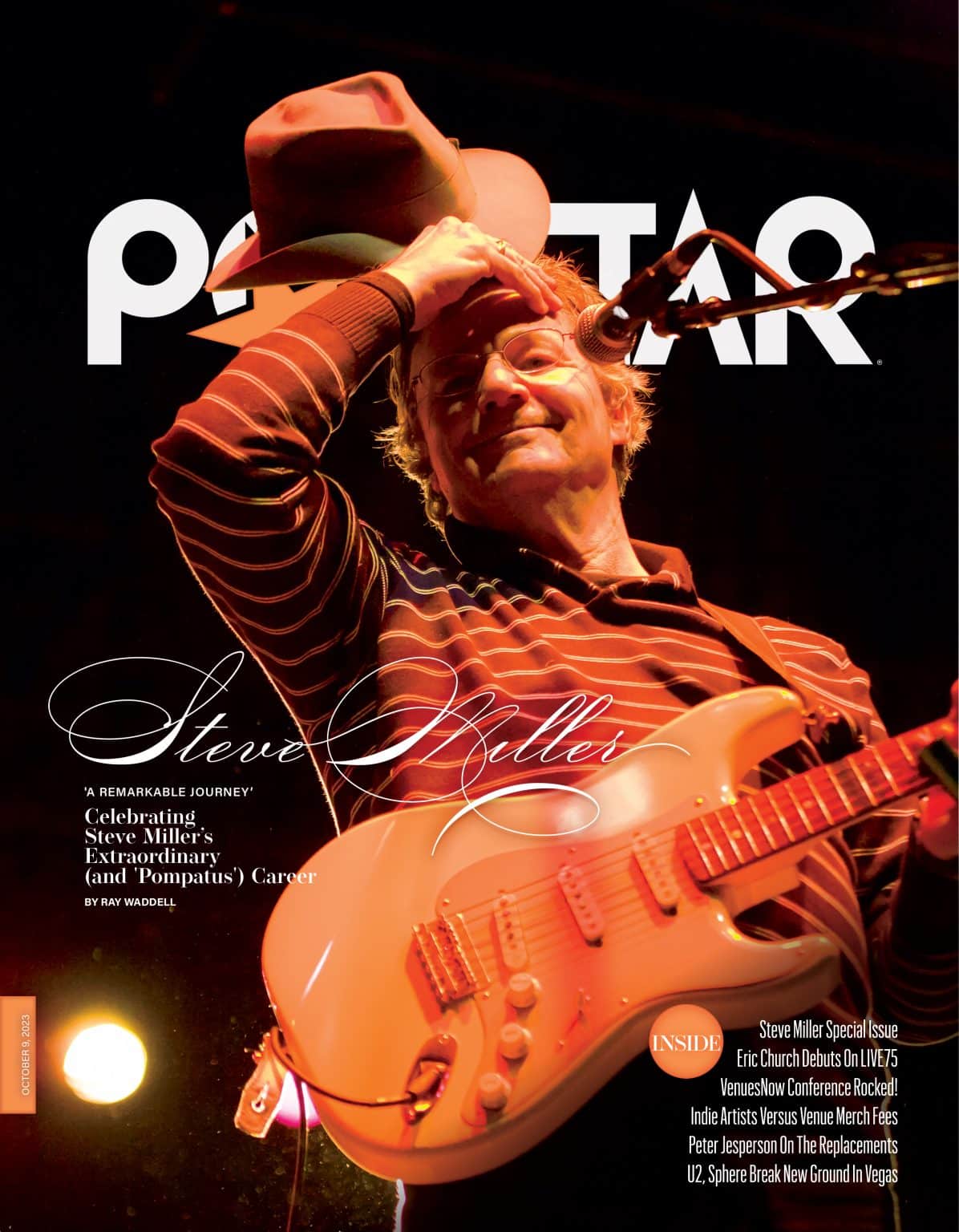 Steve Miller Celebrates 'The Joker' And The 'Pompatus' Of An Amazing ...