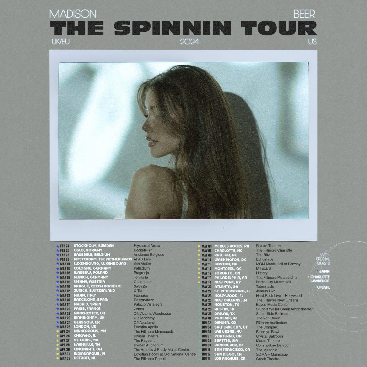 Madison Beer's 'The Spinnin Tour' Goes Global - Pollstar News