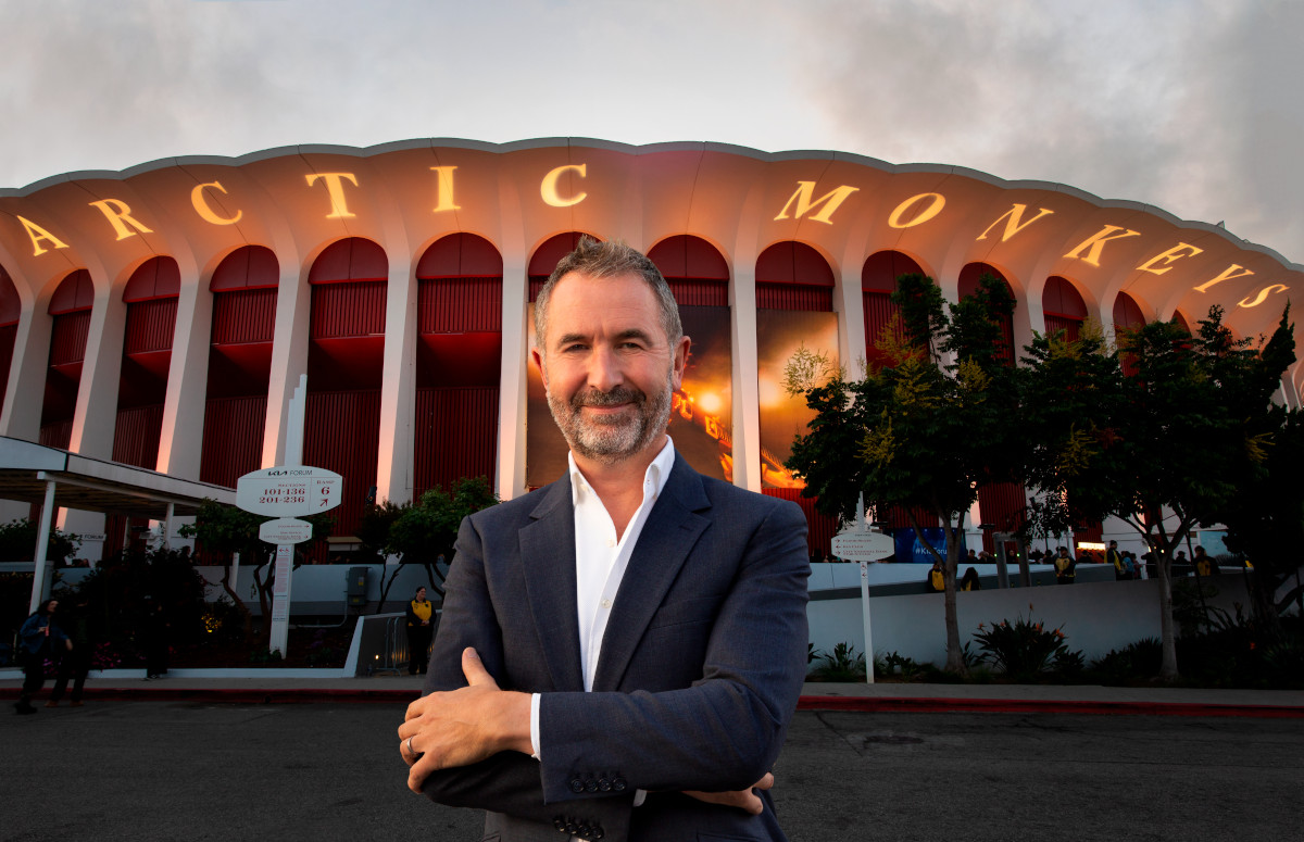 Impact International UK/Euro: Ian McAndrew - Pollstar News