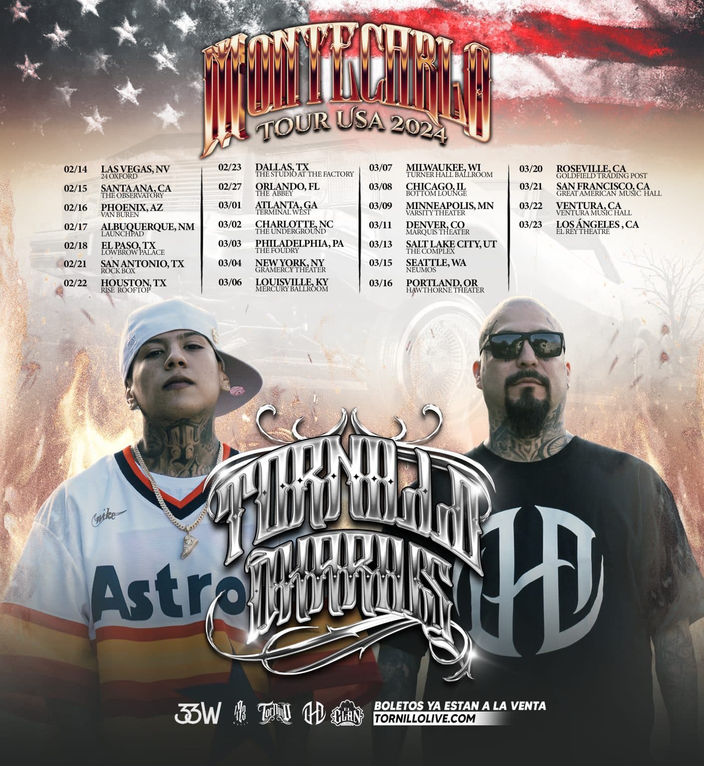 Latin Hip-Hop Artist Tornillo Announces First U.S. Tour - Pollstar News