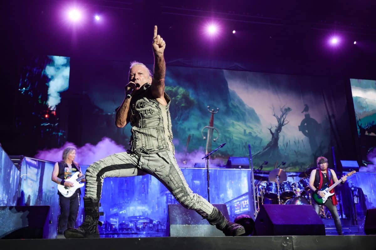 'Run For Your Lives': Iron Maiden Announce 50th Anniversary World Tour 2025/26 - Pollstar News