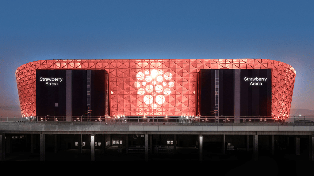 Strawberry Arena Sweden National Stadium Renamed Pollstar News Strawberry Arena Sweden National Stadium Renamed Pollstar News