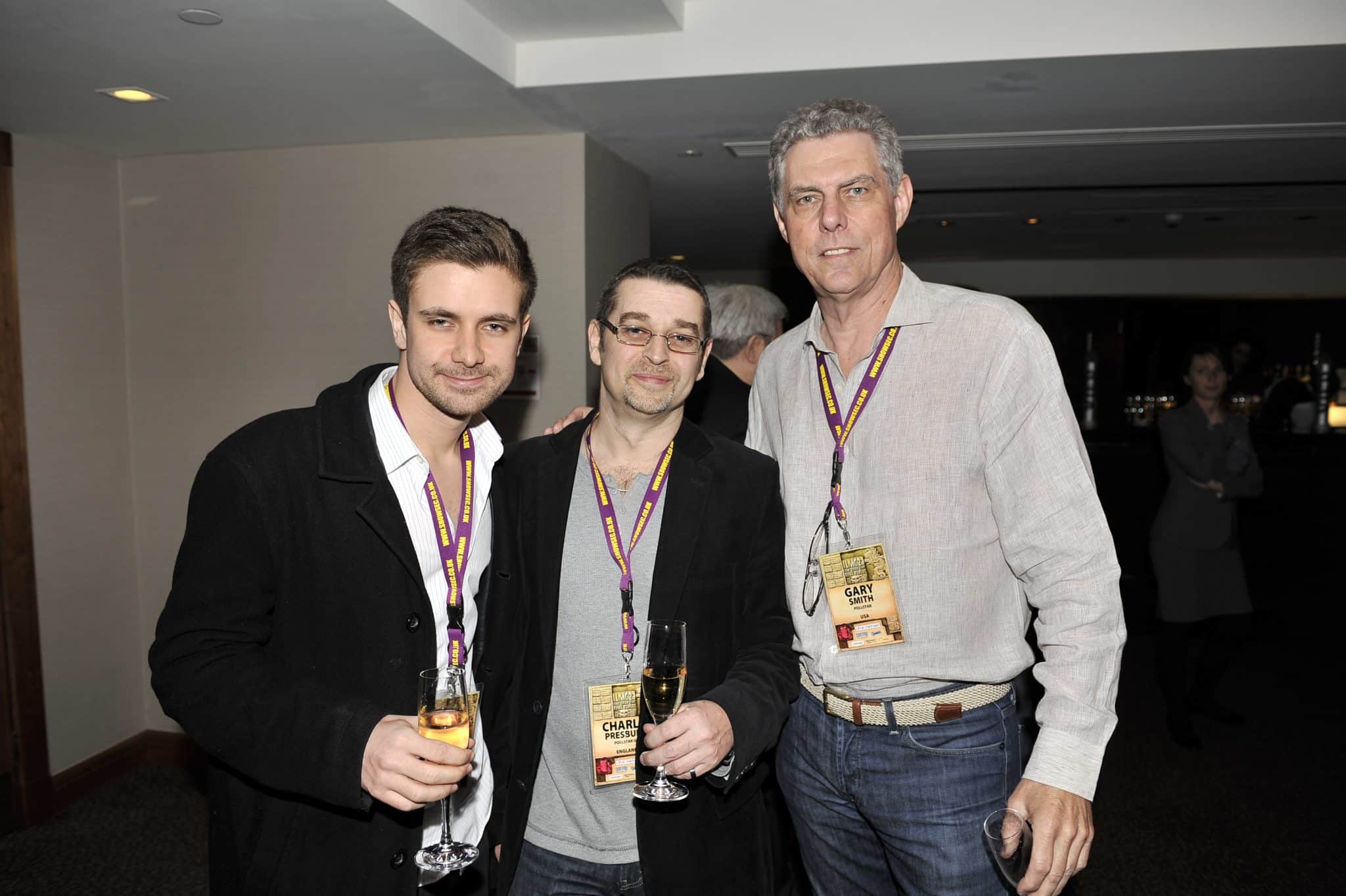 The Industry Remembers Pollstar's Gary Smith: The Worldwide Tributes ...