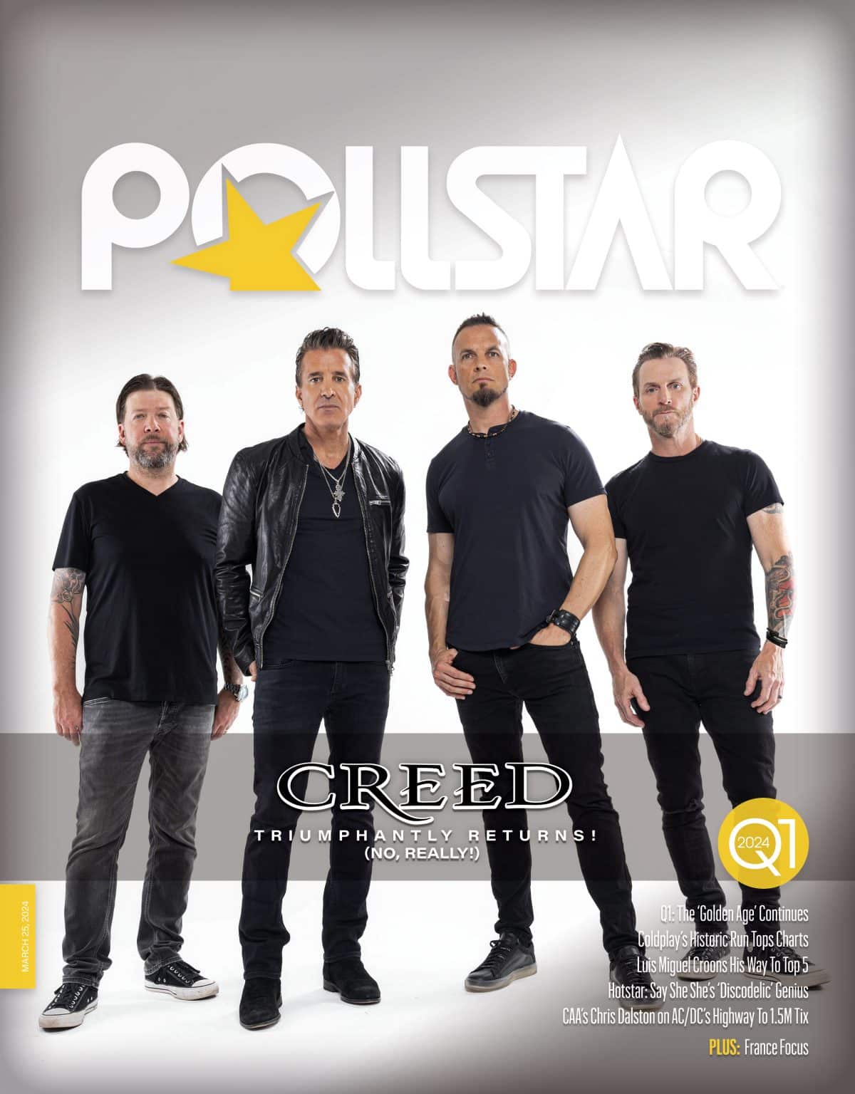 Creed’s Triumphant Return! (No, Really) - Pollstar News