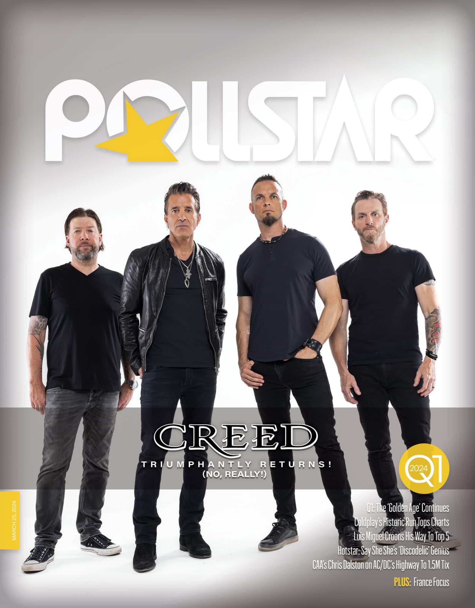 Creed’s Triumphant Return! (No, Really) - Pollstar News