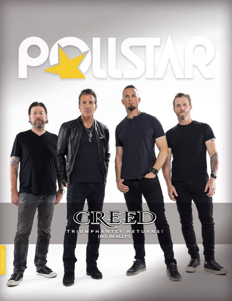 Creed’s Triumphant Return! (No, Really) - Pollstar News