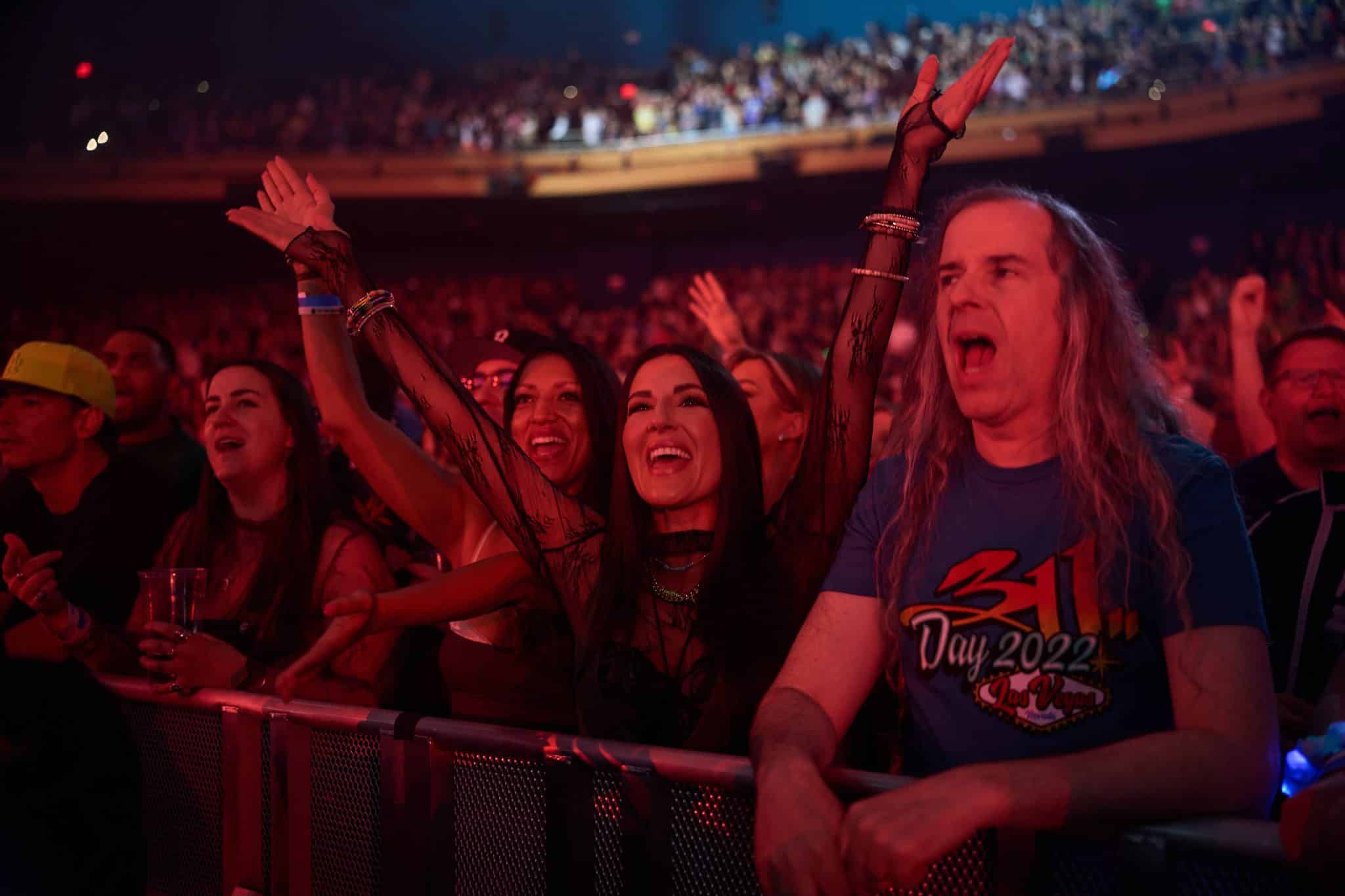 311 Day: Vegas Weekend Demonstrates Band’s Enduring Cult Status ...