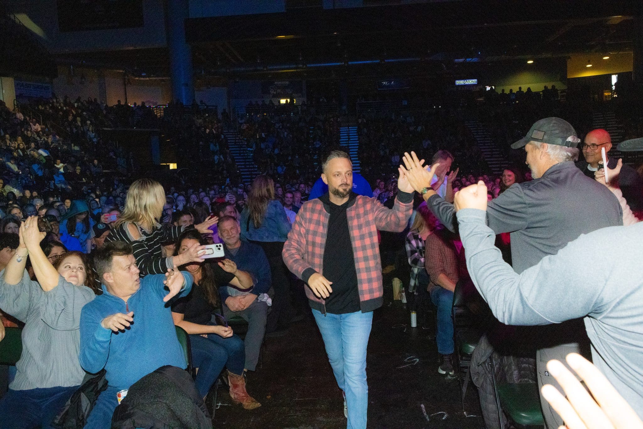 Cleanin' Up! Nate Bargatze's Breaking Arena Records His Way - Pollstar News