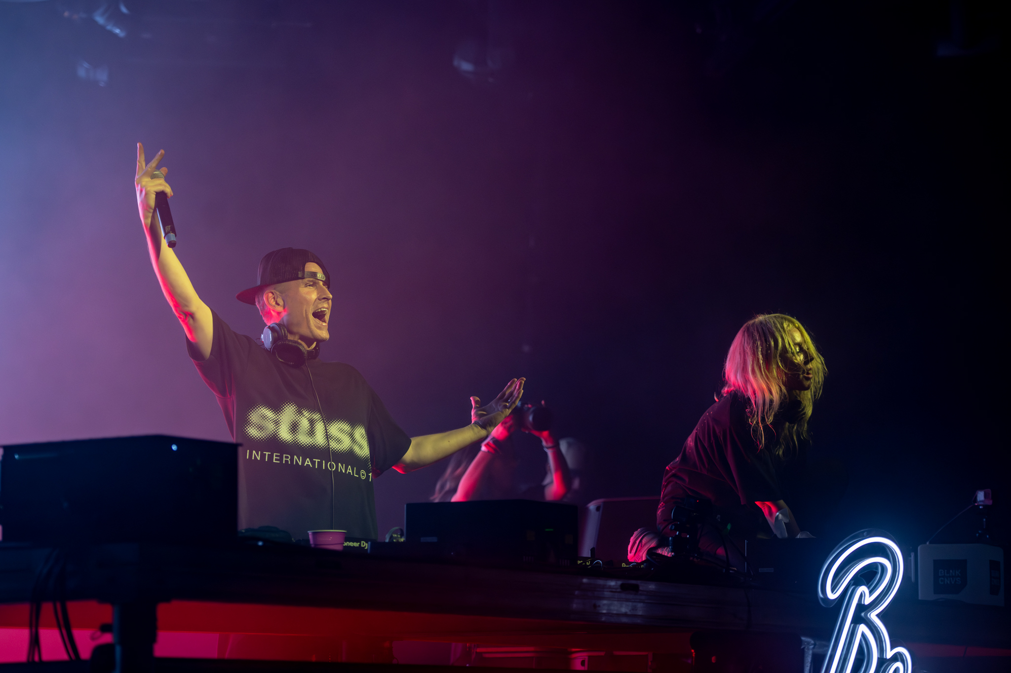How Alison Wonderland & Kaskade Teamed Up For A Surprise B2B Set At ...