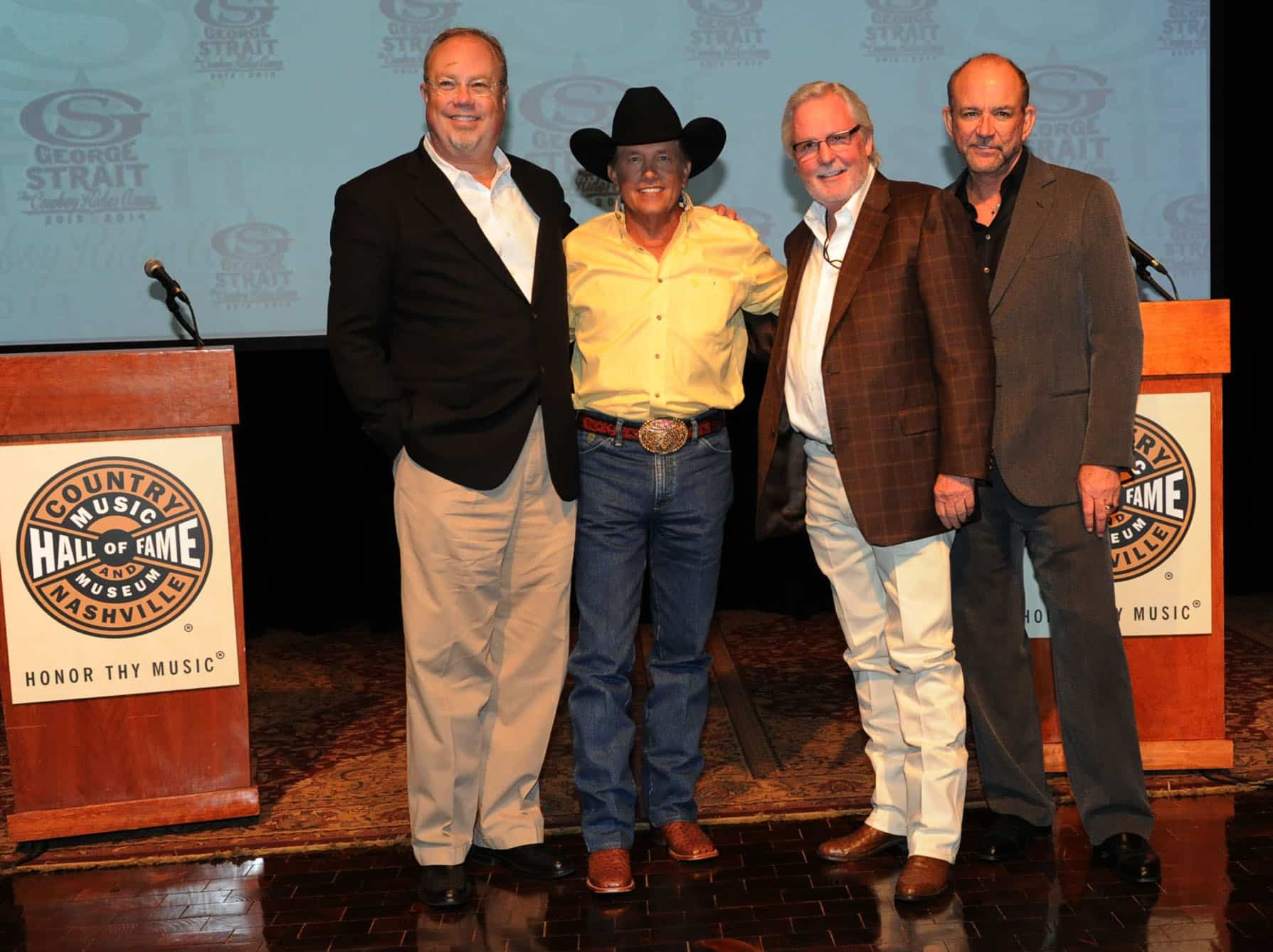 Erv Woolsey, Who Championed Careers Of George Strait And Many Other ...