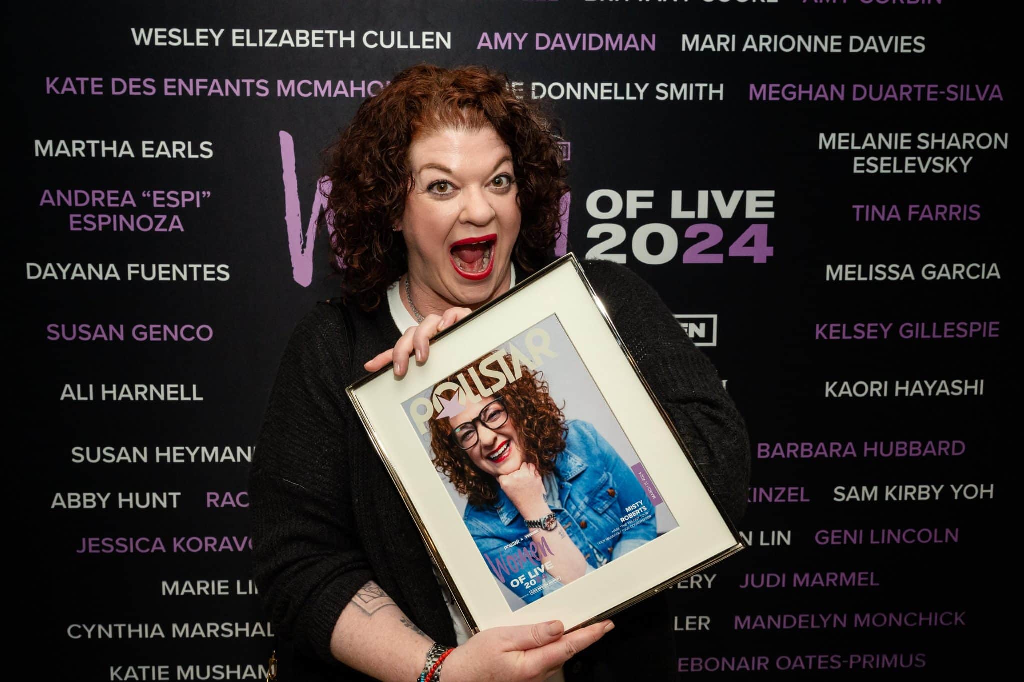 Pollstar & VenuesNow's 2024 Women Of Live Honorees Celebrated In ...