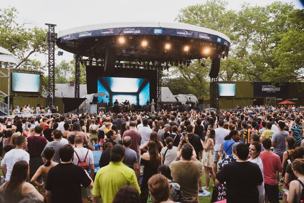 City Parks Foundation's SummerStage Returns To NYC For Jazzy 2024 ...