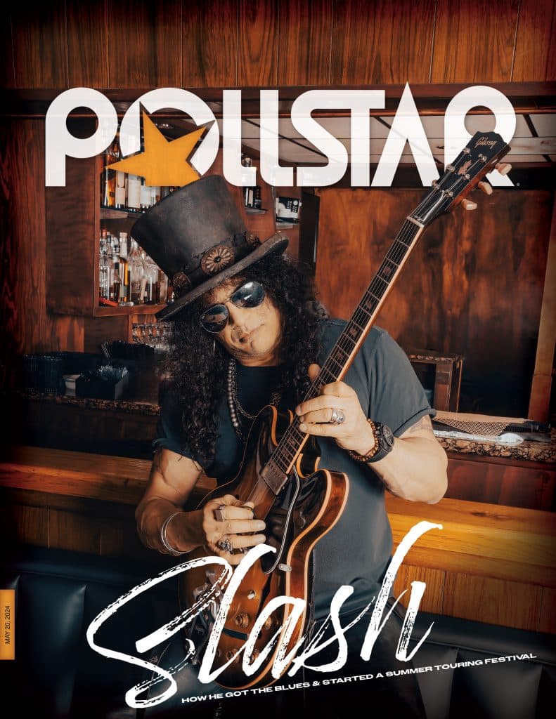 How Slash Got The Blues & Launched A Summer Touring Festival - Pollstar ...
