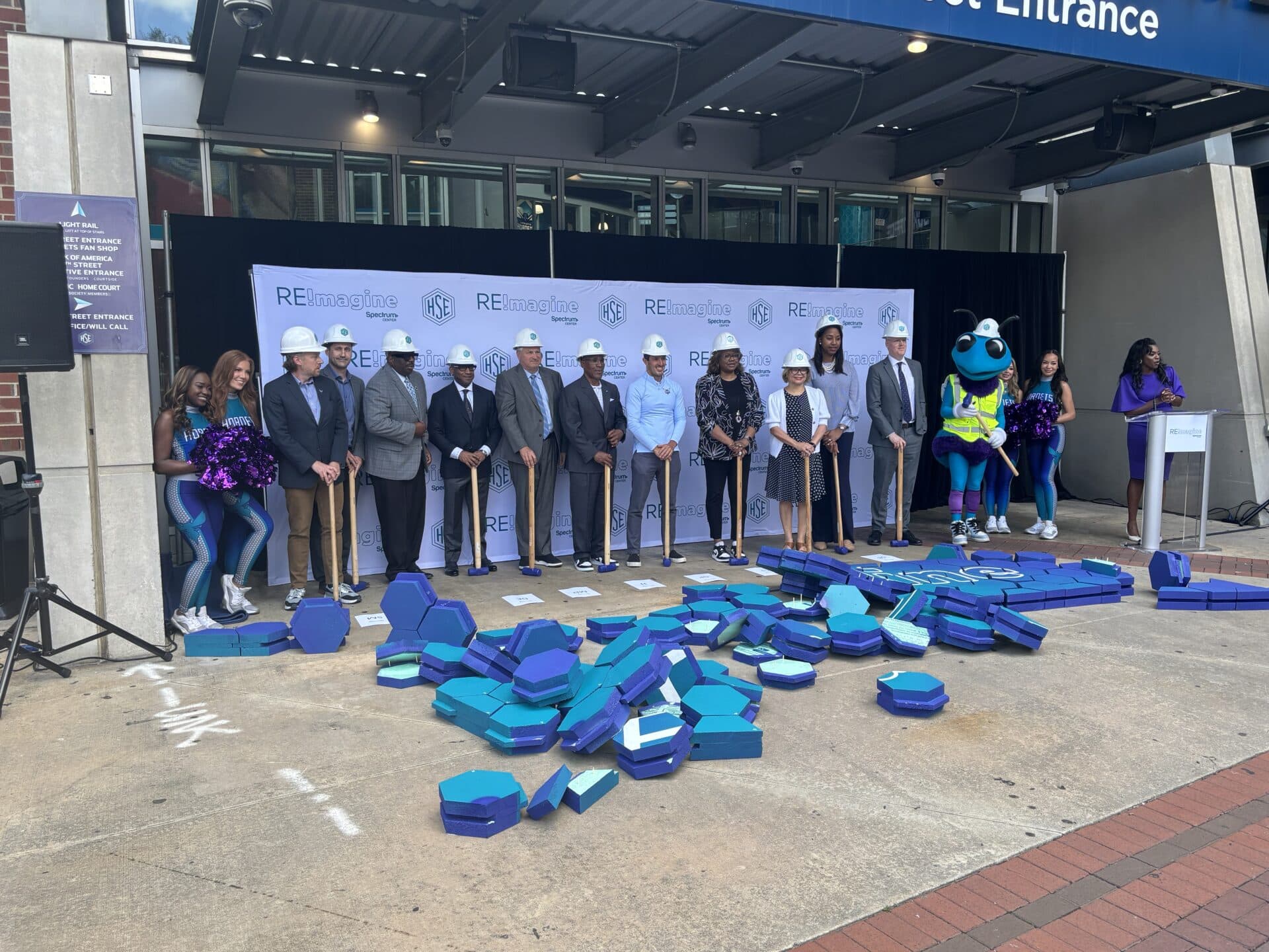 Will Spectrum Center revamp help fill its empty storefronts? - Pollstar ...