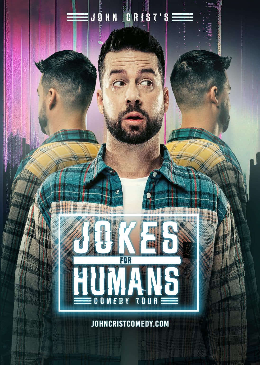John Crist Announces 22-Date 'Jokes For Humans' Tour - Pollstar News