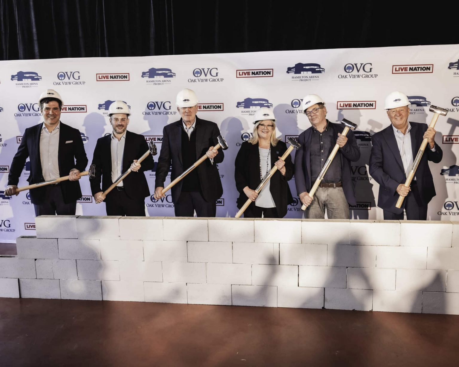 OVG Breaks Ground On Hamilton Arena Renovation - Pollstar News