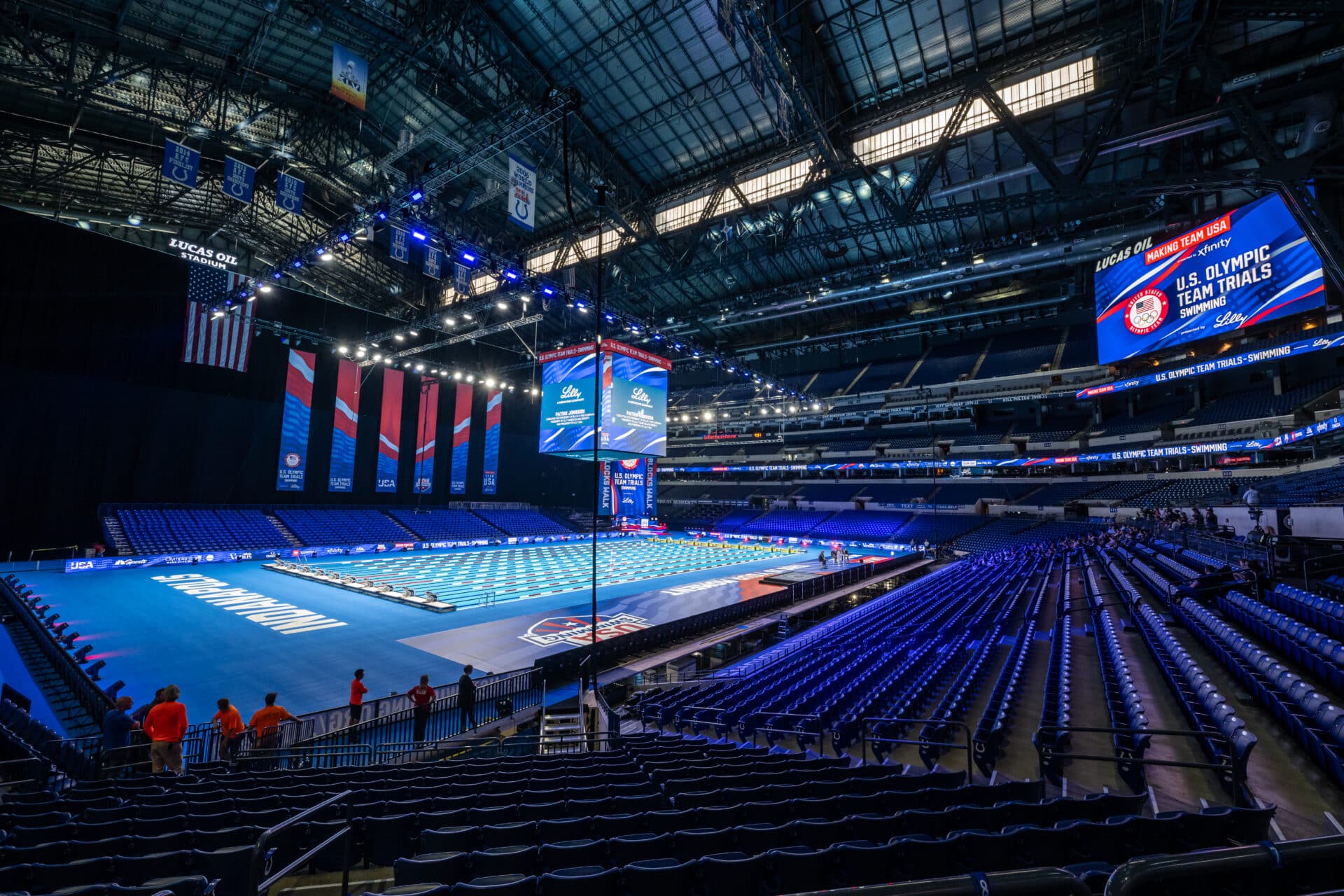 Pool of opportunity at Lucas Oil Stadium - Pollstar News