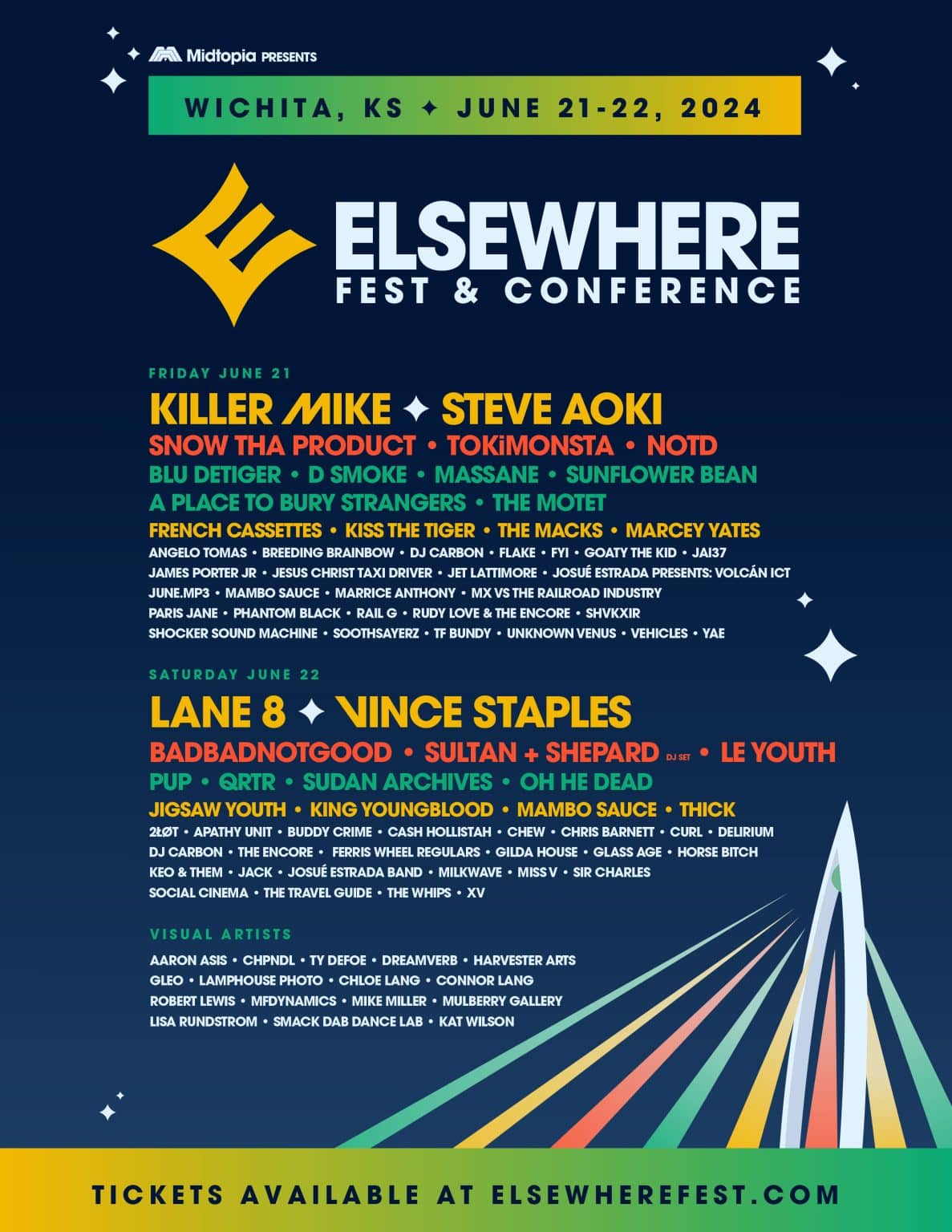 How Elsewhere Fest & Conference Is Building Community Through Music ...
