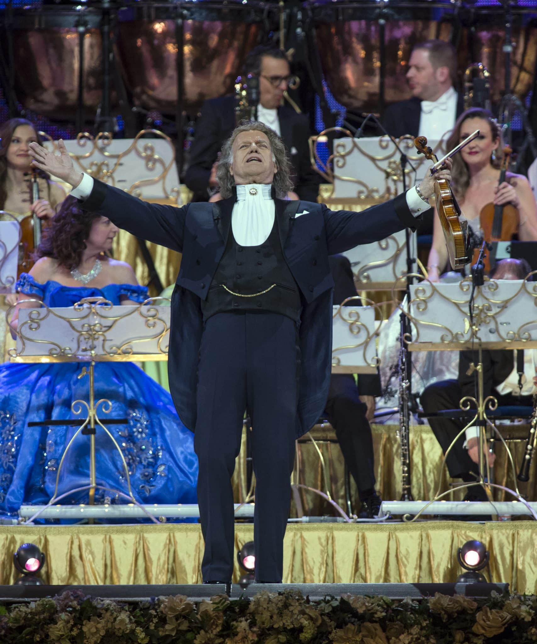 André Rieu Announces 2025 UK & Ireland Dates - Pollstar News