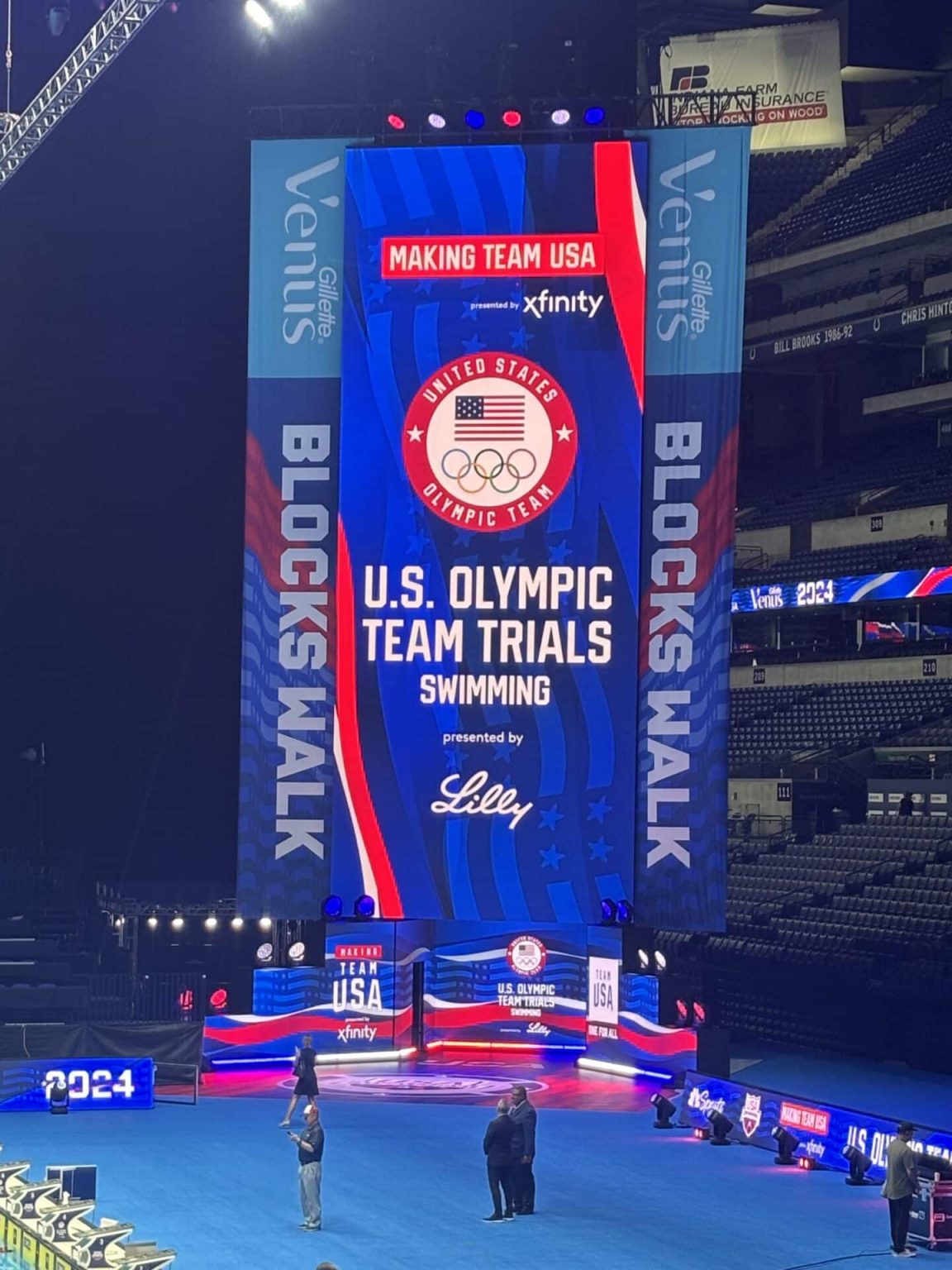 Pool of opportunity at Lucas Oil Stadium - Pollstar News